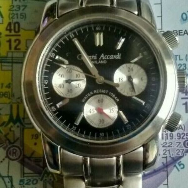 Gianni Accardi Milano 10 Bar S/S Watch | WatchCharts Marketplace