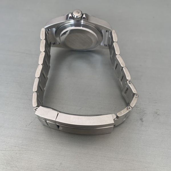 Seiko Mod Explorer Watch. Nh35 Automatic Movement With Silver Explorer ...