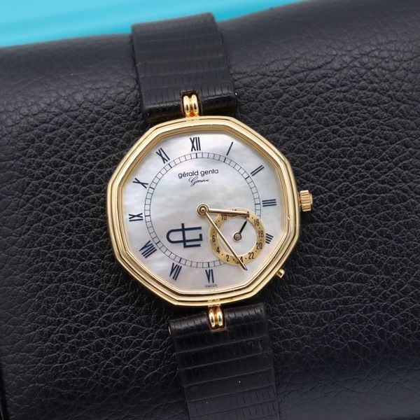 [WTS] Gerald Genta. Octo Bi-Retro. 18K Solid Gold. Automatic. $1999 only.. | WatchCharts Marketplace