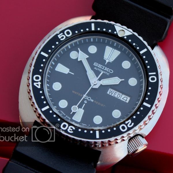 SOLD: All original Seiko 6309-7049 Diver | WatchCharts Marketplace