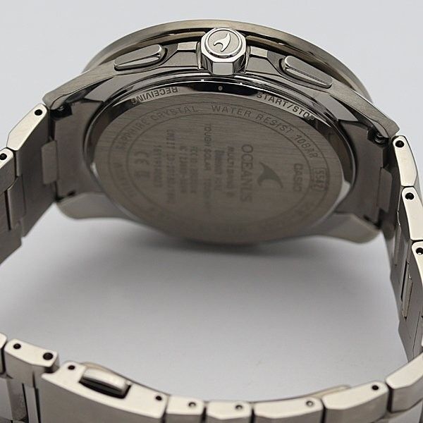 Casio Oceanus Manta [Edo Kiriko Limited Edition] OCW-S4000D-1AJF ...