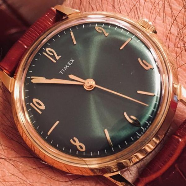 FS: Timex 34mm handwound Marlin | WatchCharts Marketplace