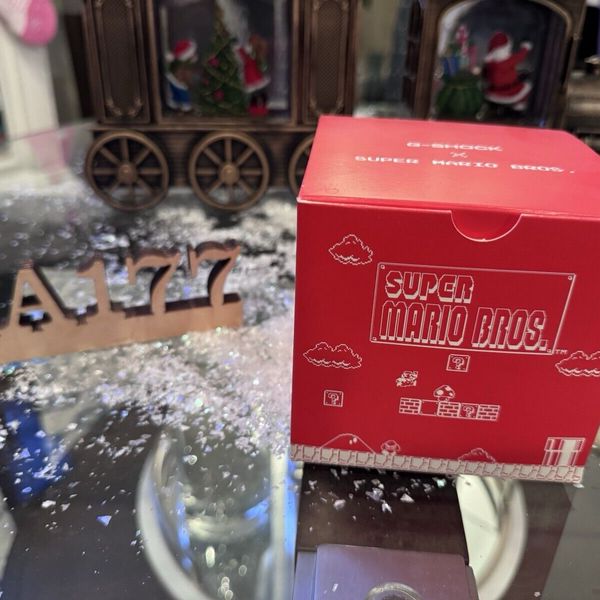 Casio Super Mario Bros Men's Watch - DW-5600SMB-4CR | WatchCharts ...