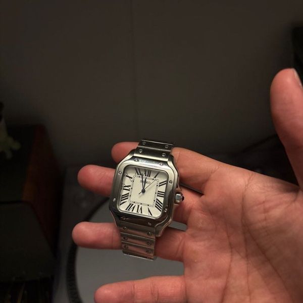 SEIKO MOD Cartier Santos | WatchCharts Marketplace