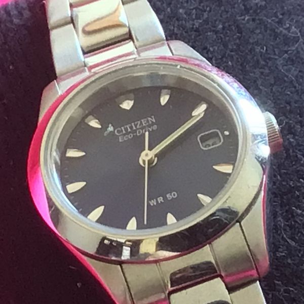 citizen eco drive mens watch WR 50 Untested | WatchCharts Marketplace
