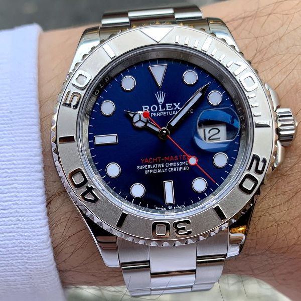 FS: Rolex Yacht-Master 40 Blue Dial 126622 | WatchCharts Marketplace