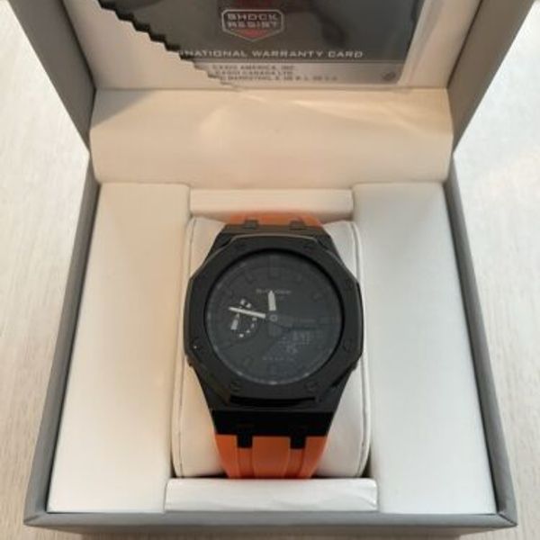 Casio, Sport Watch, Men Watch, G-Shock, Custom, New | WatchCharts ...