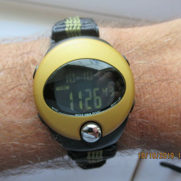 Pulsar Alba Spoon by Seiko New Old Stock Space Age Watch W650-4130 New ...