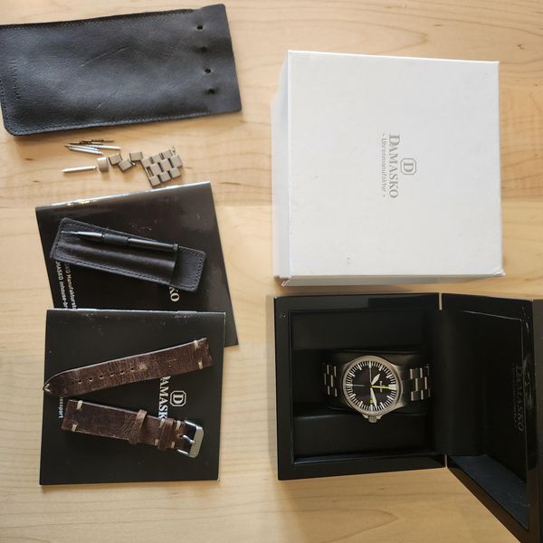 [WTS] Damasko DS30 full kit with in house bracelet $1100 | WatchCharts Marketplace
