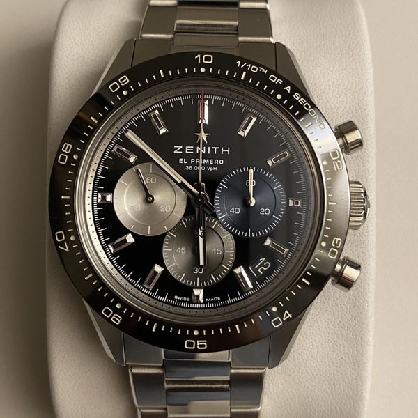 [WTS] Zenith EP Chronomaster Sport (full set) | WatchCharts Marketplace