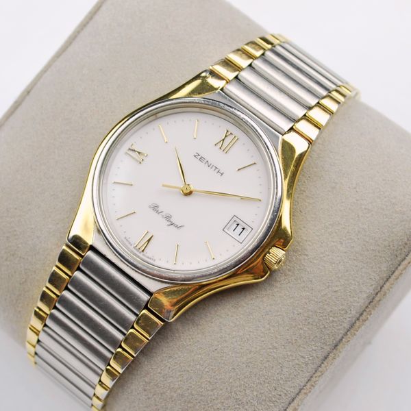 ZENITH PORT ROYAL QUARTZ | WatchCharts Marketplace