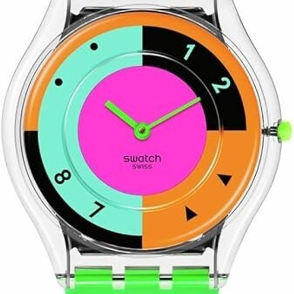 SWATCH NEON HOT RACER SS08K119 Unisex watch SWISS MADE | WatchCharts ...
