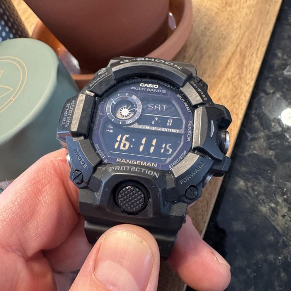 [WTS] G-Shock Rangeman GW9400-1B | WatchCharts Marketplace