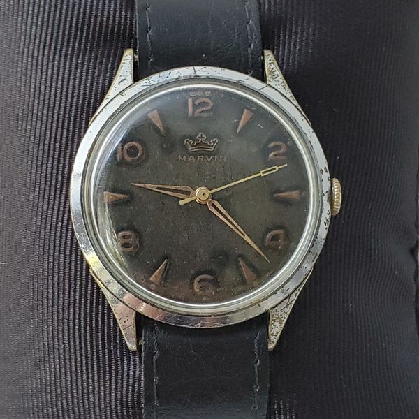FS: Vintage Marvin manual wind - $45 shipped in CONUS | WatchCharts ...