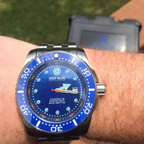 SOLD FS: Deep Blue Juggernaut III | WatchCharts