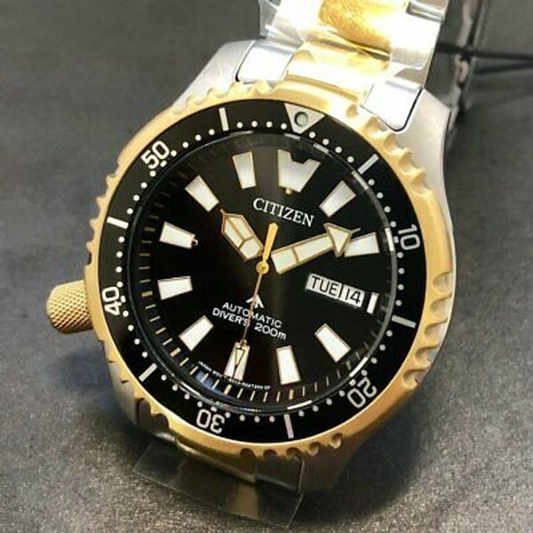 Citizen PROMASTER Automatic NY0094-85E Fugo Left Crown Limited Edition ...