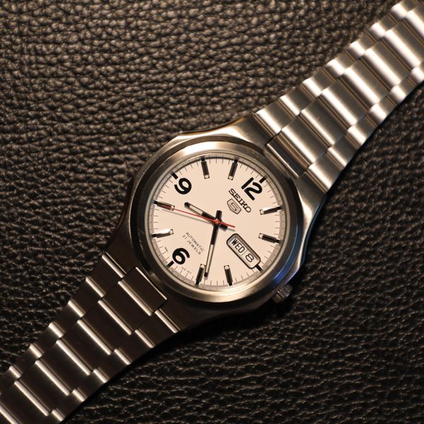 [WTS] WTS SEIKO 5 SNKK55 Steel & SEIKO 5 SNKK52 Gold-tone 38mm. [USED ...