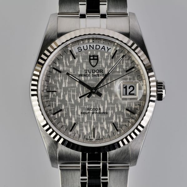 FS: Tudor Prince Date/Day Ref 76214 Linen Dial, Full Set | WatchCharts ...