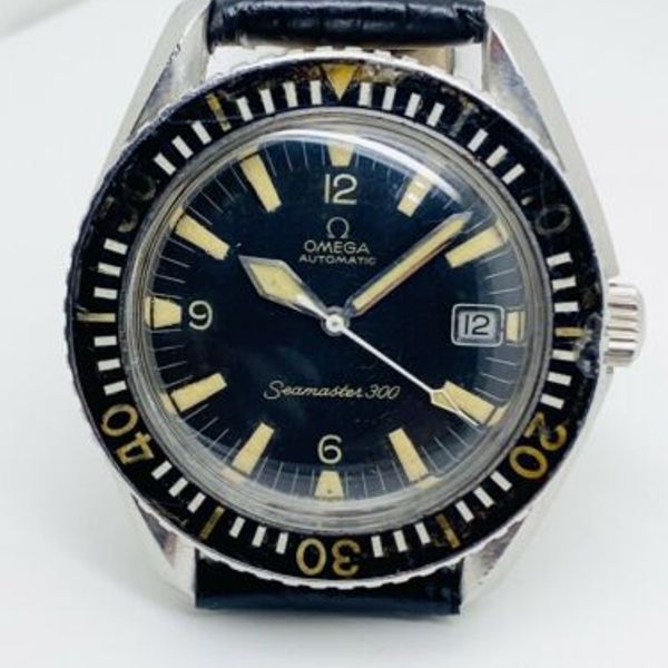 Vintage Rare Omega Seamaster 300 Diver Automatic Watch Calibre 565 ...