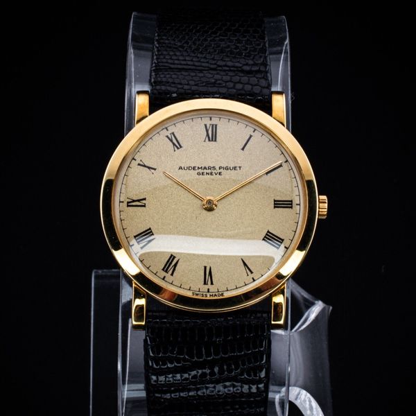 Audemars Piguet Ultra-Thin 18K Men’s Watch, 33mm, Ref. 5043 ...