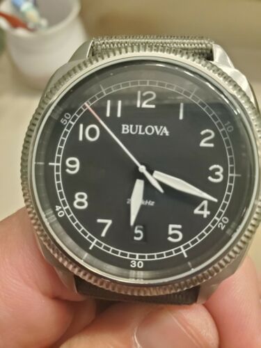 Bulova 96B229 Military 262KHz | WatchCharts Marketplace