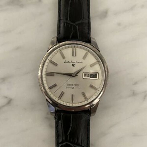 VINTAGE SEIKO SPORTSMATIC watch 21 jewels | WatchCharts