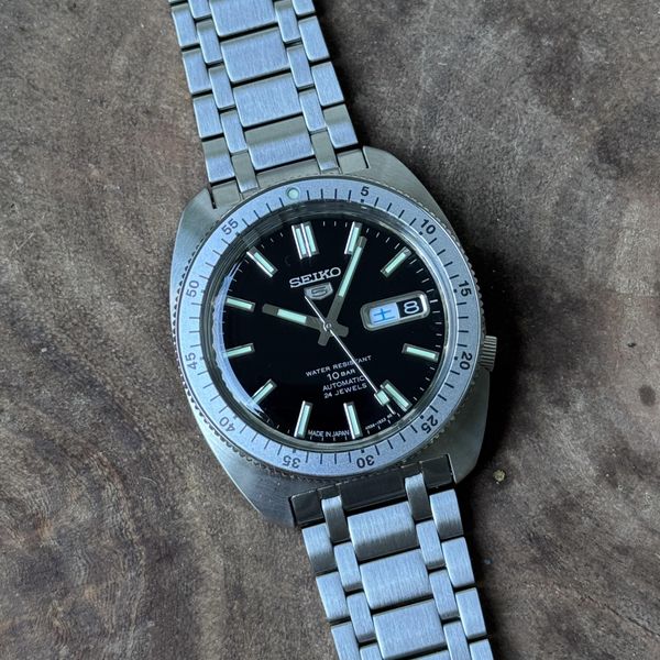 [WTS] Seiko SRPL93 Black Dial Gene Krantz | WatchCharts Marketplace