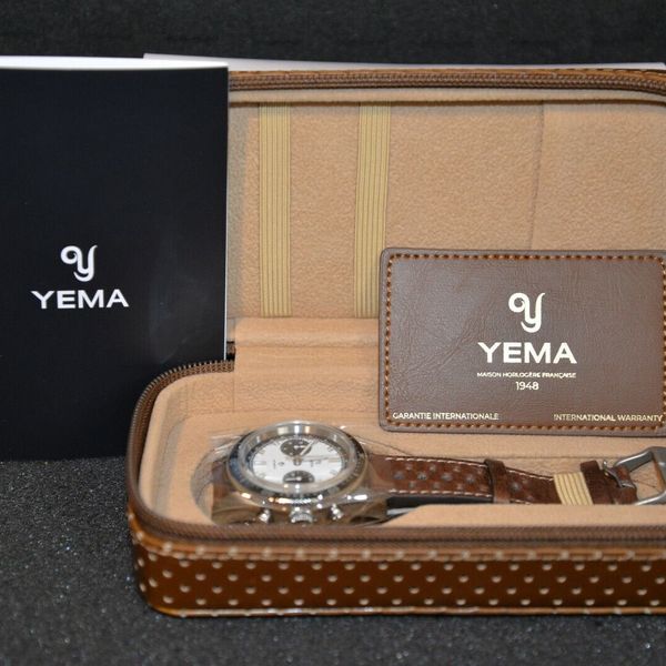 Yema - Speedgraf x Klokkeriet - Limited Edition - NEW with Tags ...