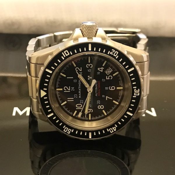 FS: Marathon GSAR on Bracelet and Strap 2018 | WatchCharts Marketplace