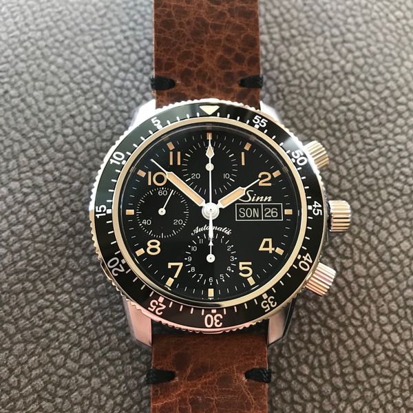 FS: Sinn 103 St Sa E Limited Edition Pilot | WatchCharts Marketplace