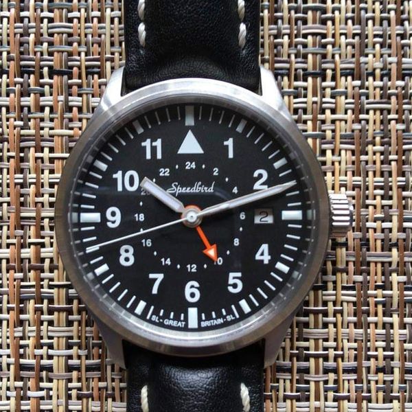 FS: Timefactors Speedbird GMT | WatchCharts Marketplace