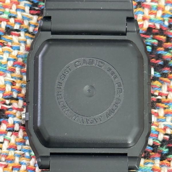 Rare Vintage Casio FB-90W-1 Batteryless Solar Digital Watch JDM 1990s ...