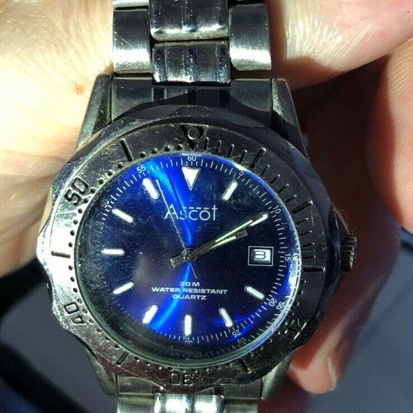 Ascot Design 30m water resistant wrist watch (03/2004 - 07-1400 ...