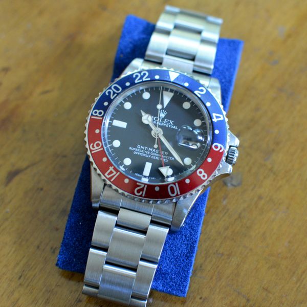 [WTS] Rolex 1675 GMT-Master - Recently serviced by LA Watchworks ...