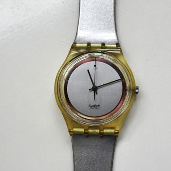 New Gent's Vintage SWATCH ACCESS "Break of Dawn" Keywatch Function ...