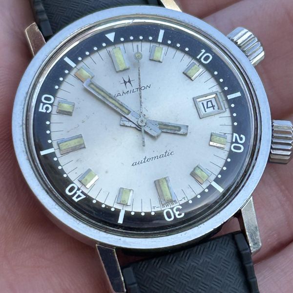 [WTS/WTT] ????Vintage Hamilton Super Compressor 600 ????Serviced ...