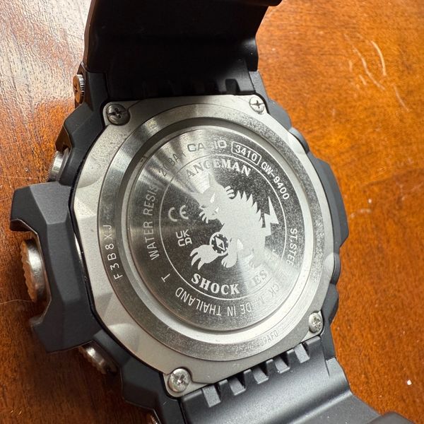 Casio G-Shock Rangeman GW9400-1 Wristwatch for Men | WatchCharts ...