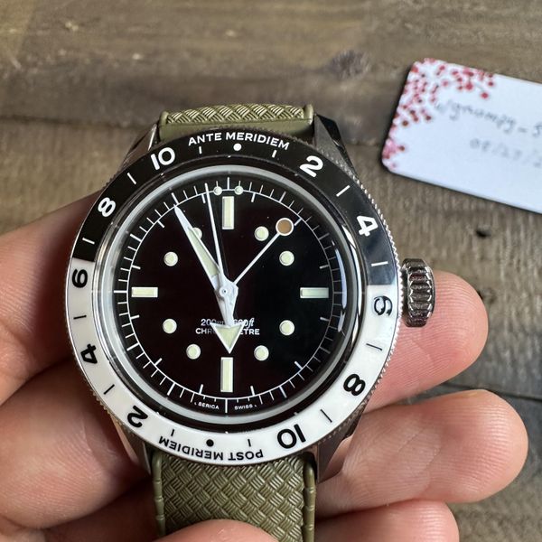 [WTS] Serica 8315 GMT - $1100 | WatchCharts Marketplace