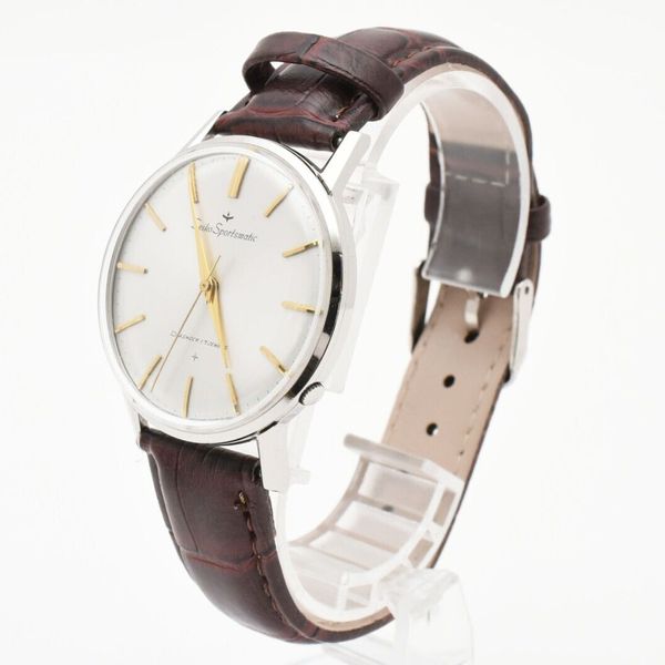 OH serviced New Band [N Mint] Vintage Seiko Sportsmatic 15017 Automatic ...