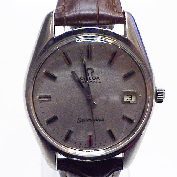 OMEGA Seamaster AT Plastic Windshield New External Belt / Buckle Shop ...