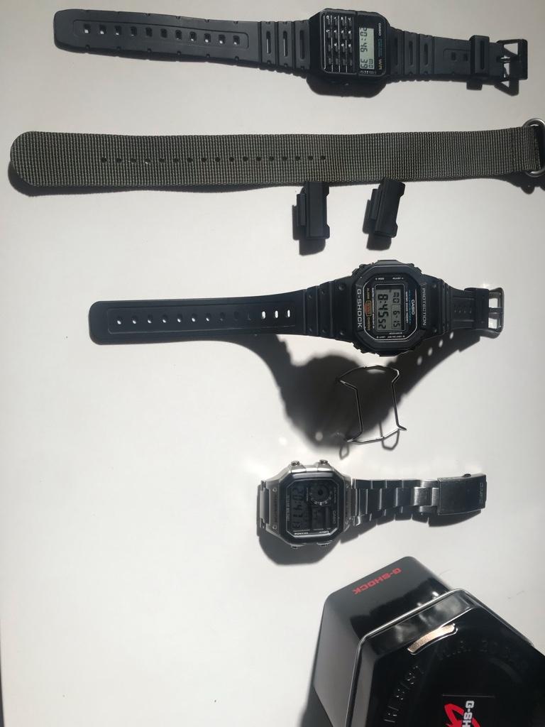 FS Casio Bundle | WatchCharts Marketplace
