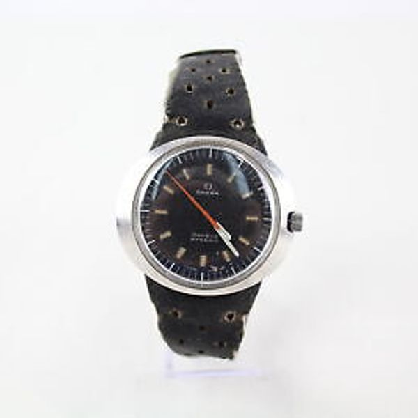 Mens Vintage Omega Geneve Dynamic Tool 107 Watch Hand-Wind SPARES ...