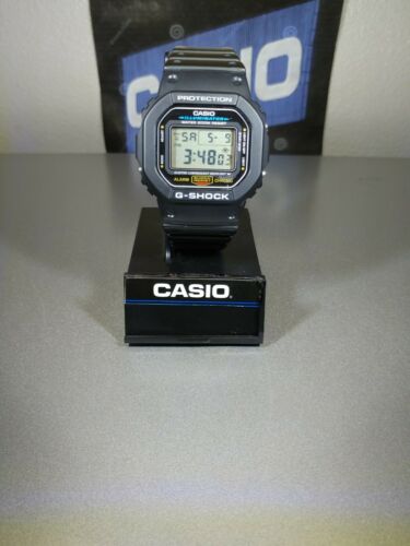 CASIO G-SHOCK 1996 DW-5600E (1545) MODULE | WatchCharts
