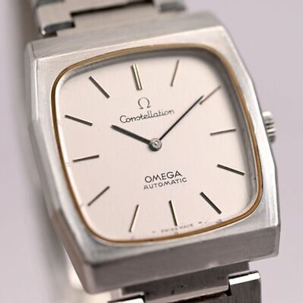 Vintage OMEGA Constellation Cal.711 Gray Dial Automatic Ref.155.0013 ...