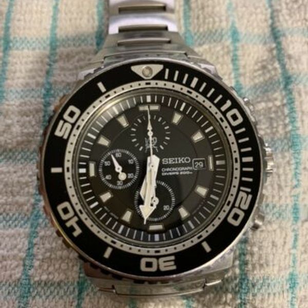 Seiko 'Caesar' SNDA13P1 7T92-0JG0 'RARE' Divers Watch | WatchCharts ...