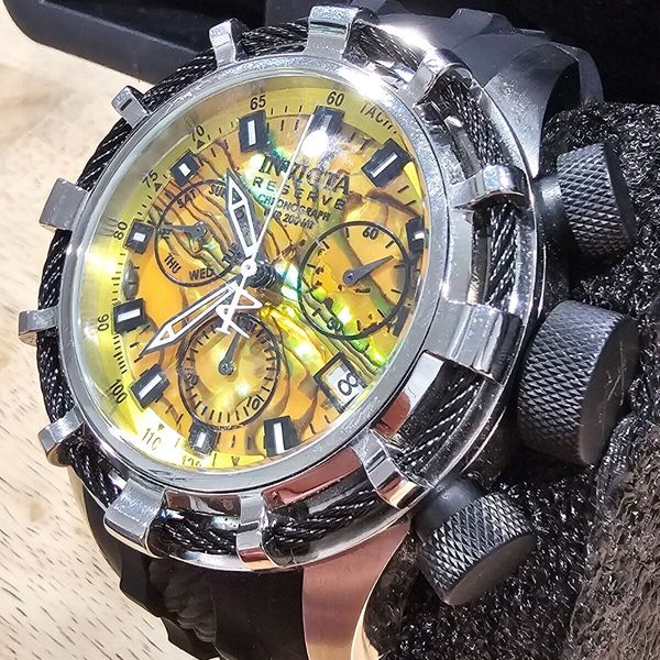 Invicta Reserve Model 27312 Men's Watch Quartz 50mm Stainless Steel Pre ...