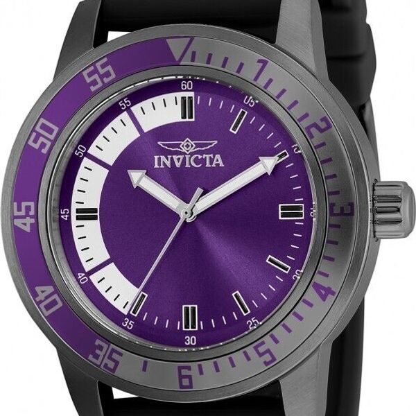 Deportive Invicta Specialty Men's Watch - 45mm, Black | WatchCharts ...