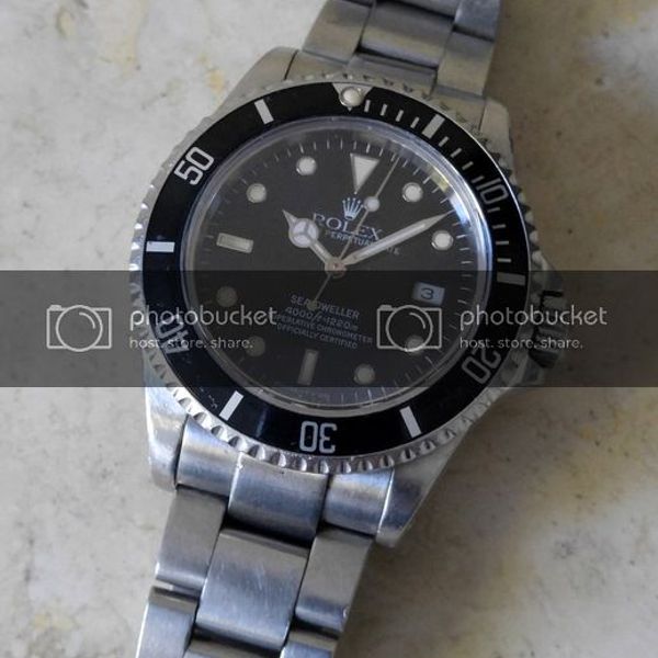FS: Rolex 16600 Sea Dweller | WatchCharts