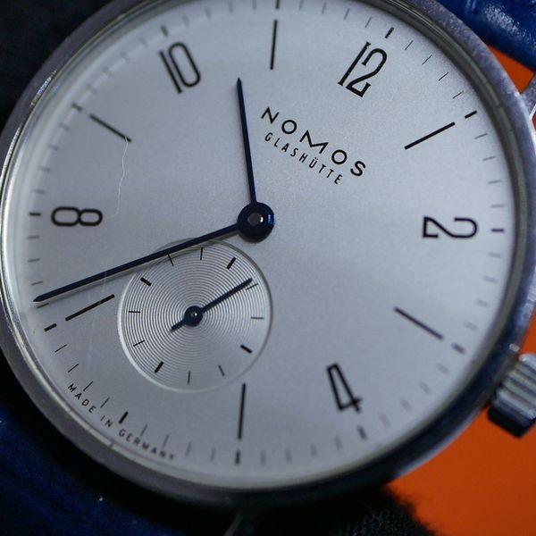 [WTS] Nomos Tangente Exhibition Case Back with Nomos Alpha Caliber for $799 (Final Price ...
