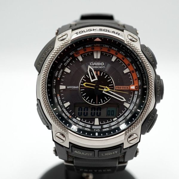 CASIO PRO TREK PRW-5000 from Japan | WatchCharts Marketplace